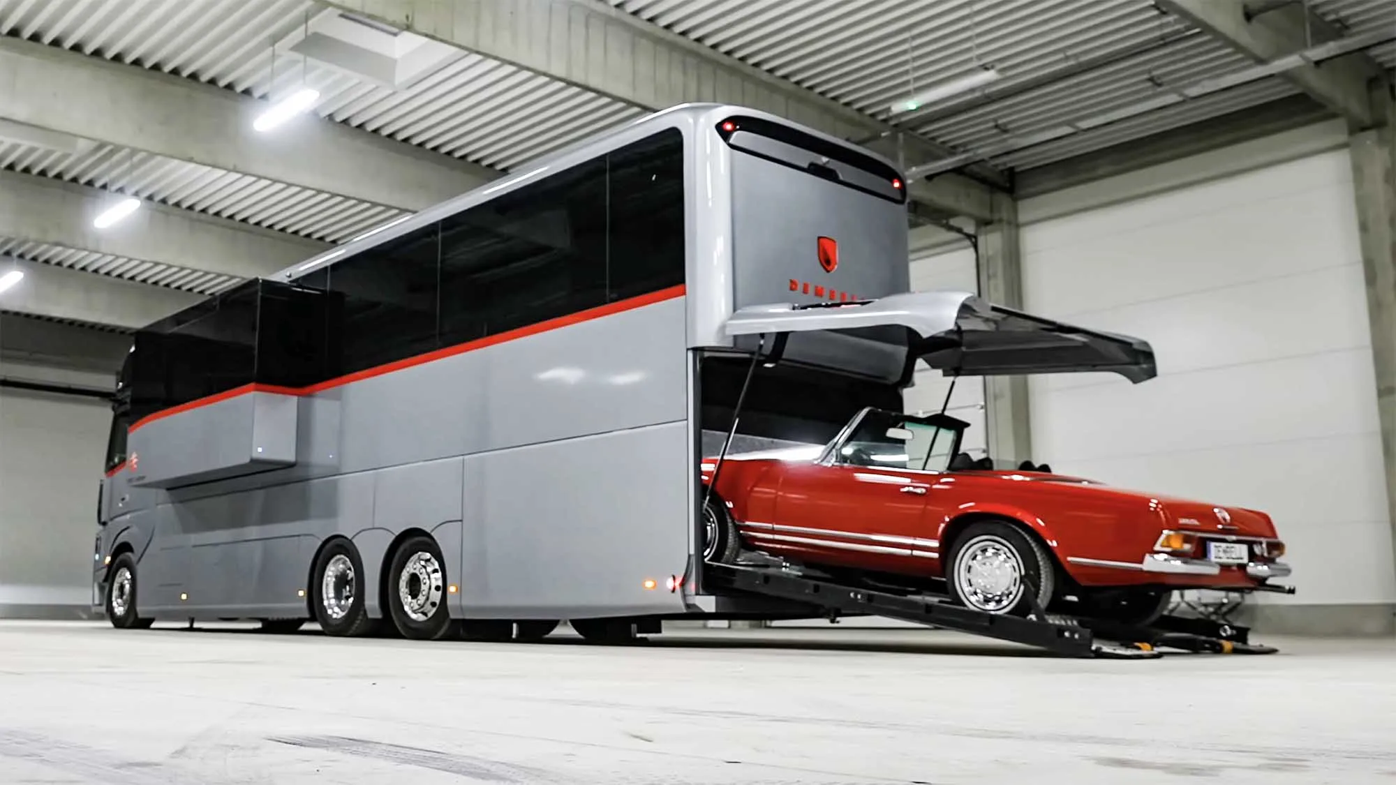 Så mycket kostar världens lyxigaste husbil | nu.se