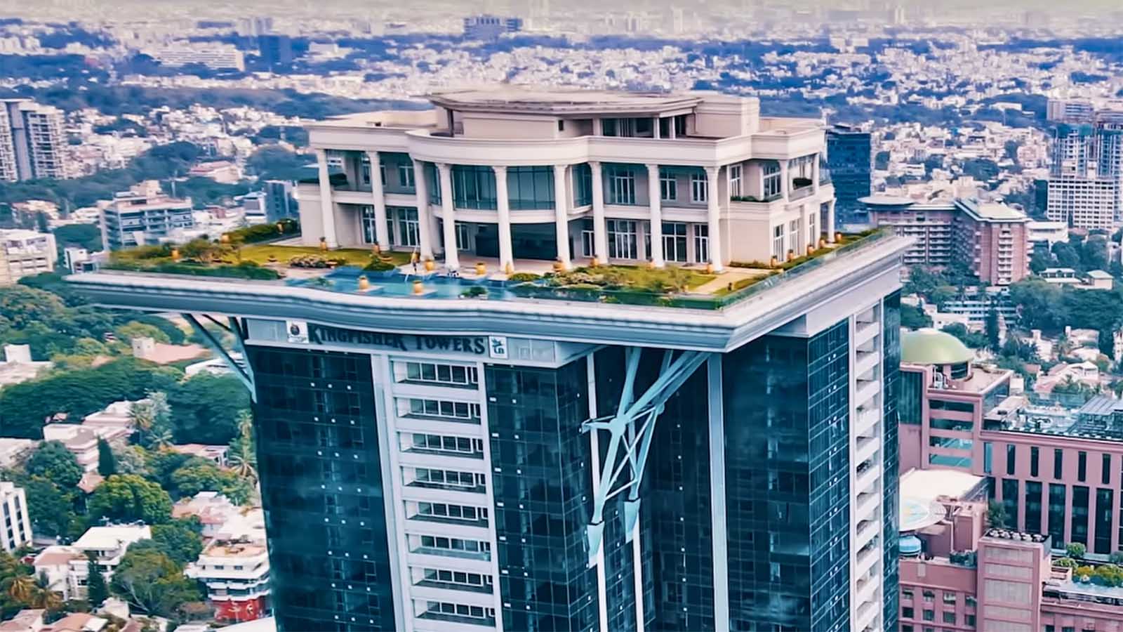 Skuldsatt öl-miljardär övergav lyxvilla på skyskrapa | nu.se