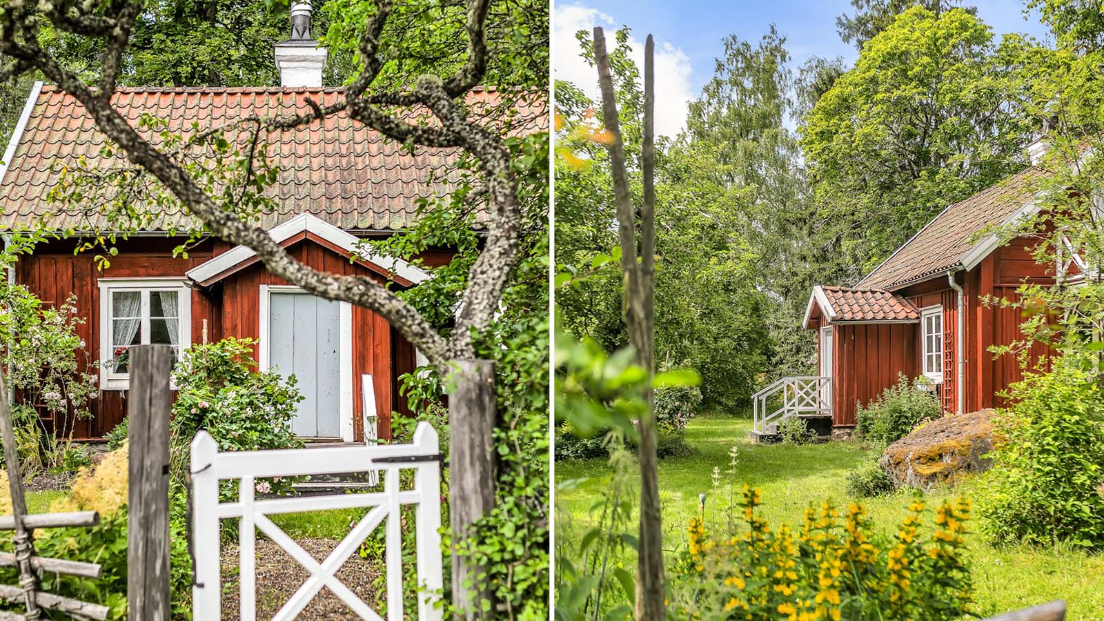 Soldattorpet från 1850 är en historisk sommaridyll | nu.se