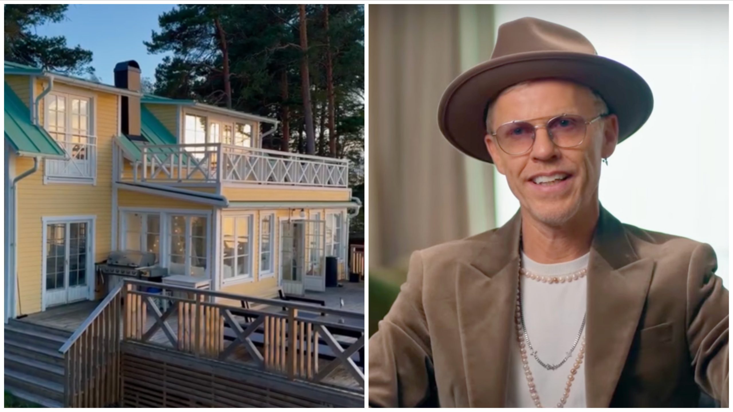 Bingo Rimér visar upp sitt nya drömhus | nu.se