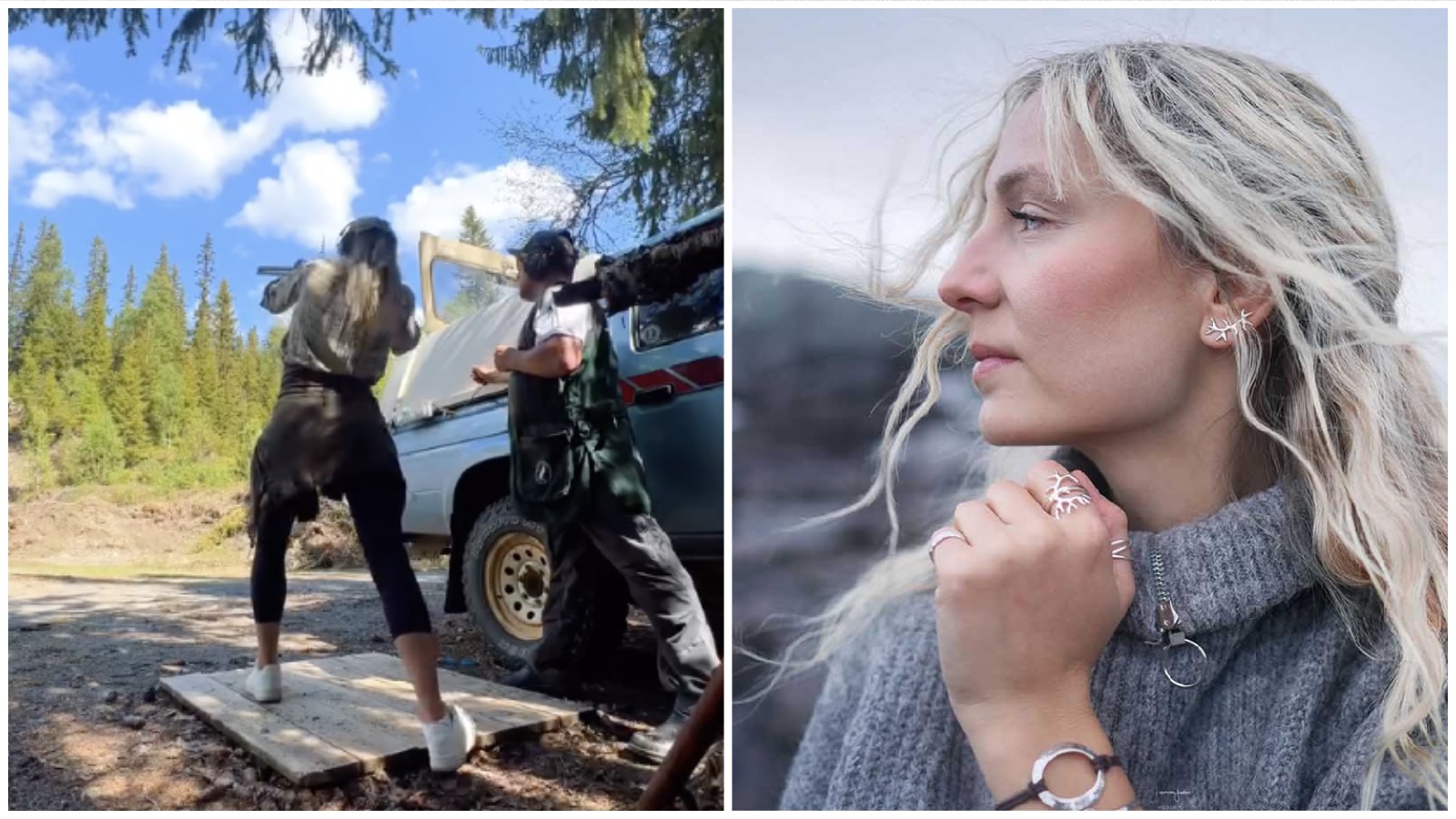 Kritik mot influencerns jägarexamen - följare arga | nu.se