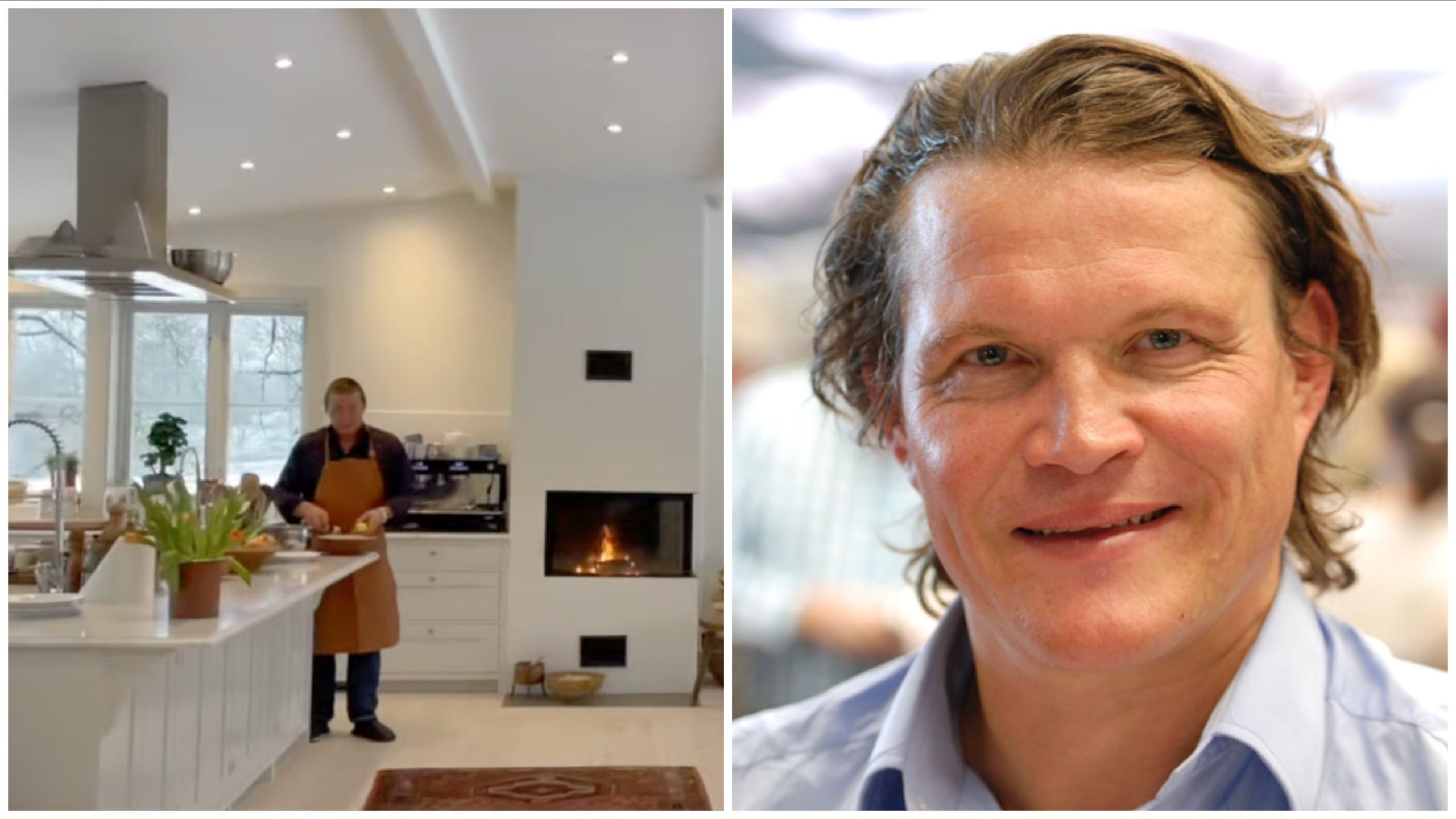 Per Morberg visar upp sin lyxrenoverade villa | nu.se