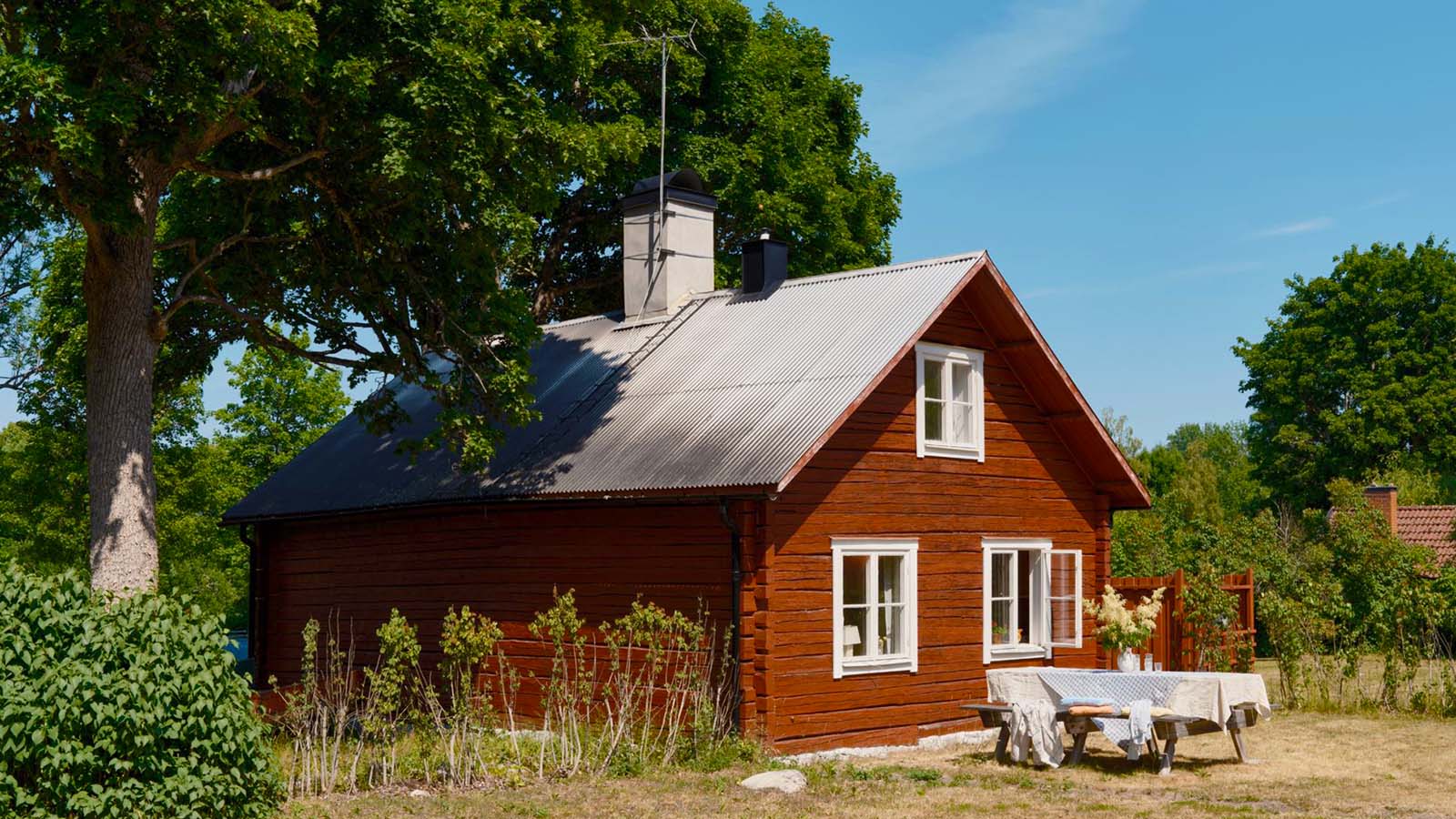 Torp från 1700-talet – med fantastisk eldstad | nu.se