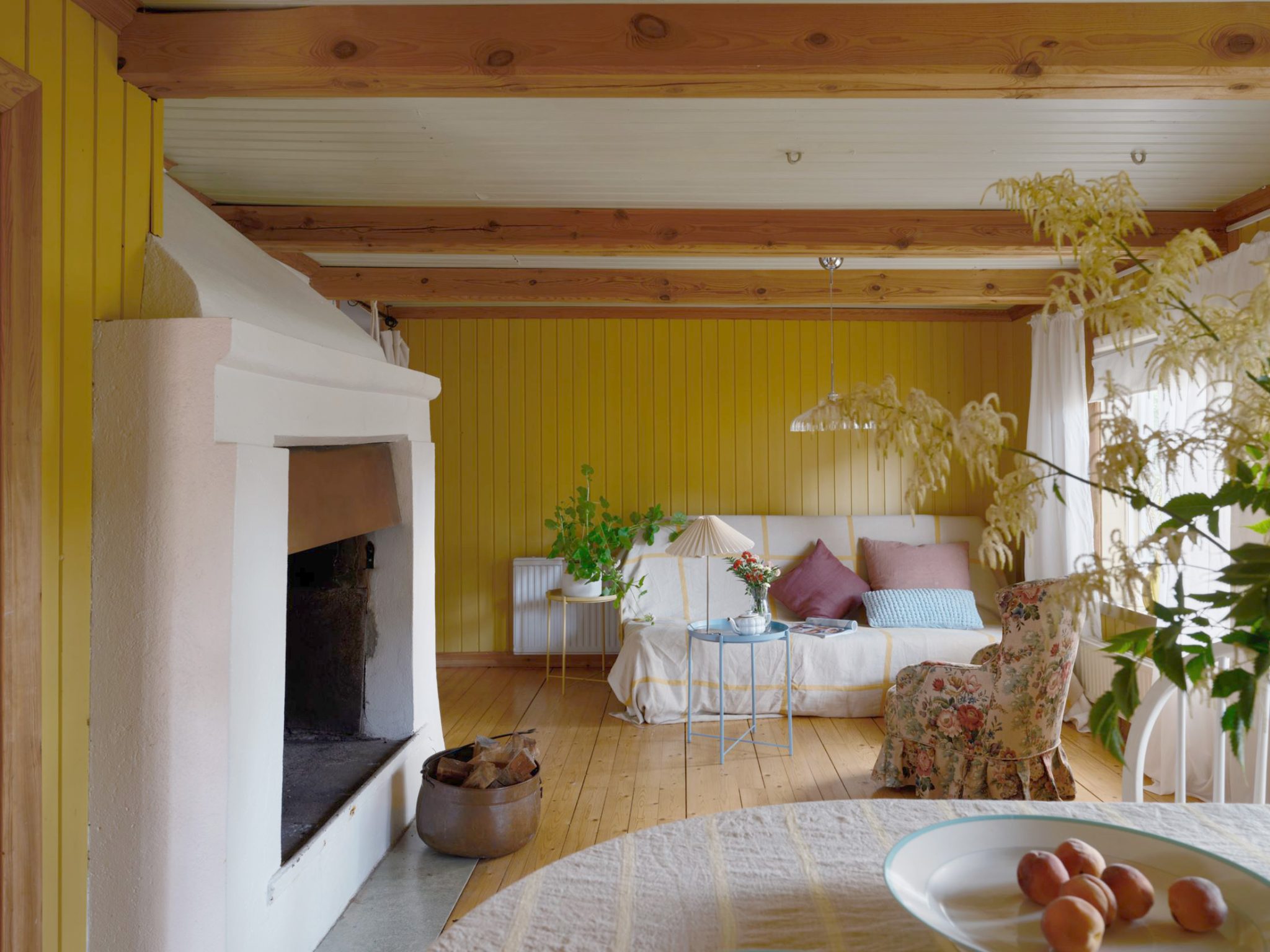 Torp från 1700-talet – med fantastisk eldstad | nu.se
