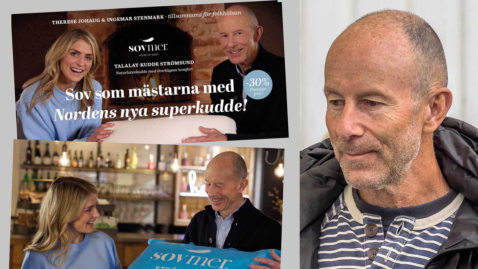 Stenmarks oväntade samarbete med Johaug | nu.se