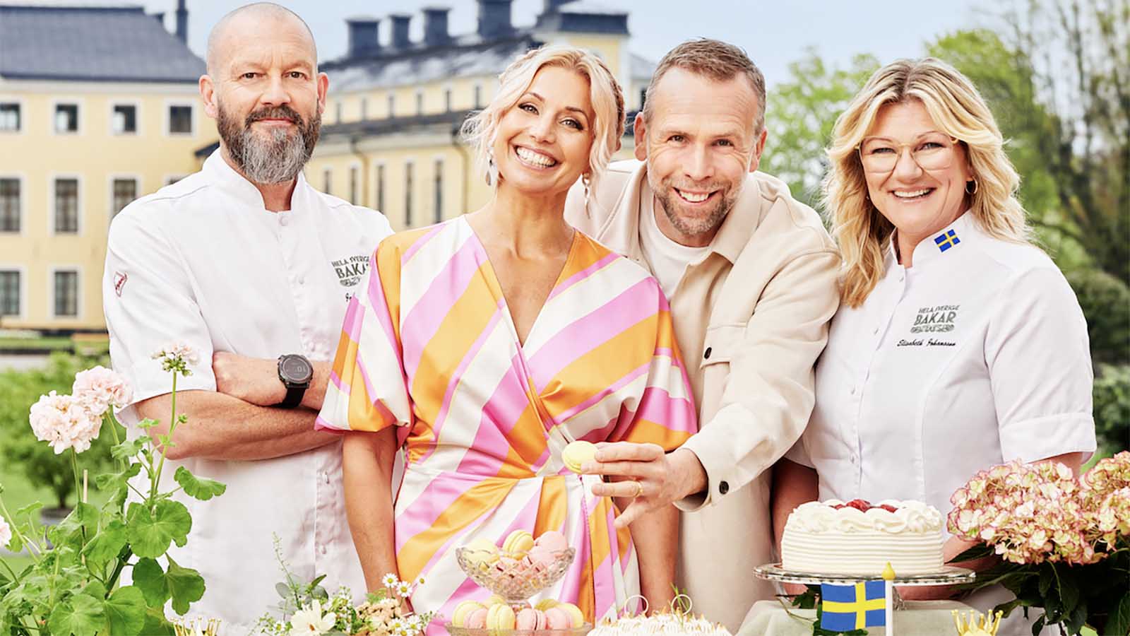 Tina Nordstr m L mnar Succ programmet I TV4 Nu se