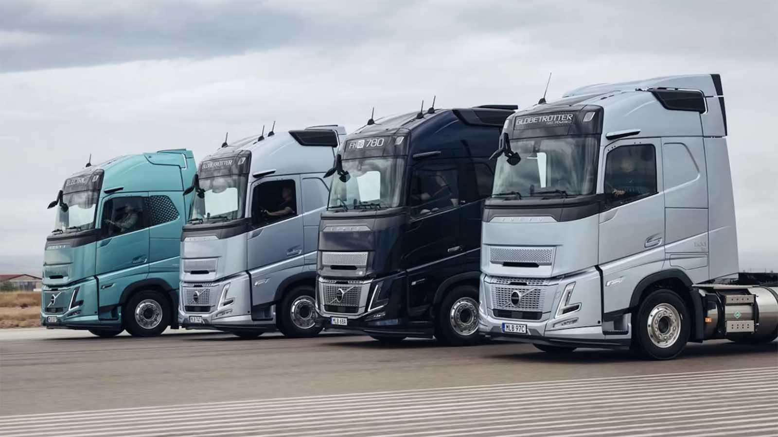 Volvos jätteorder: 1500 lastbilar på HVO100 | nu.se