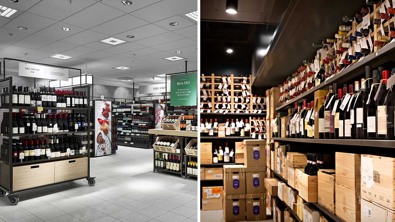 Stöldvåg mot Systembolaget – vill åt dyr sprit | nu.se