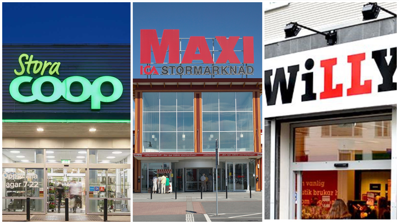 Sveriges 5 största matbutiker avslöjade | nu.se