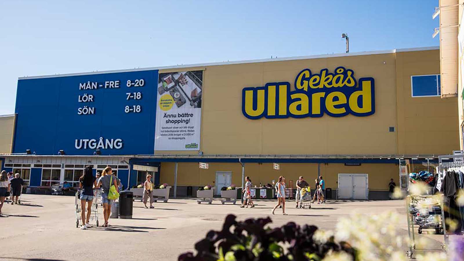 Idrottsstjärna togs på bar gärning på Gekås | nu.se