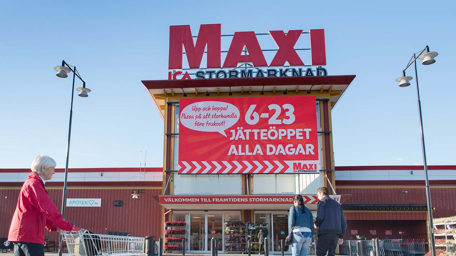Så mycket drog Ica Maxi in förra året | nu.se