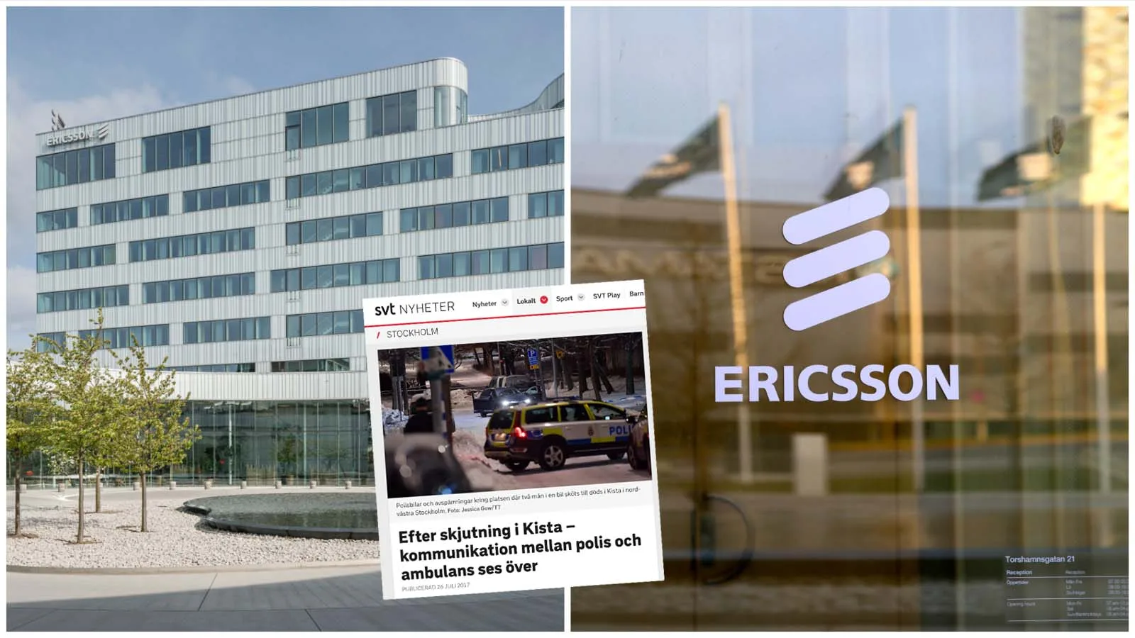 Därför vill Ericsson lämna Kista – efter alla år | nu.se