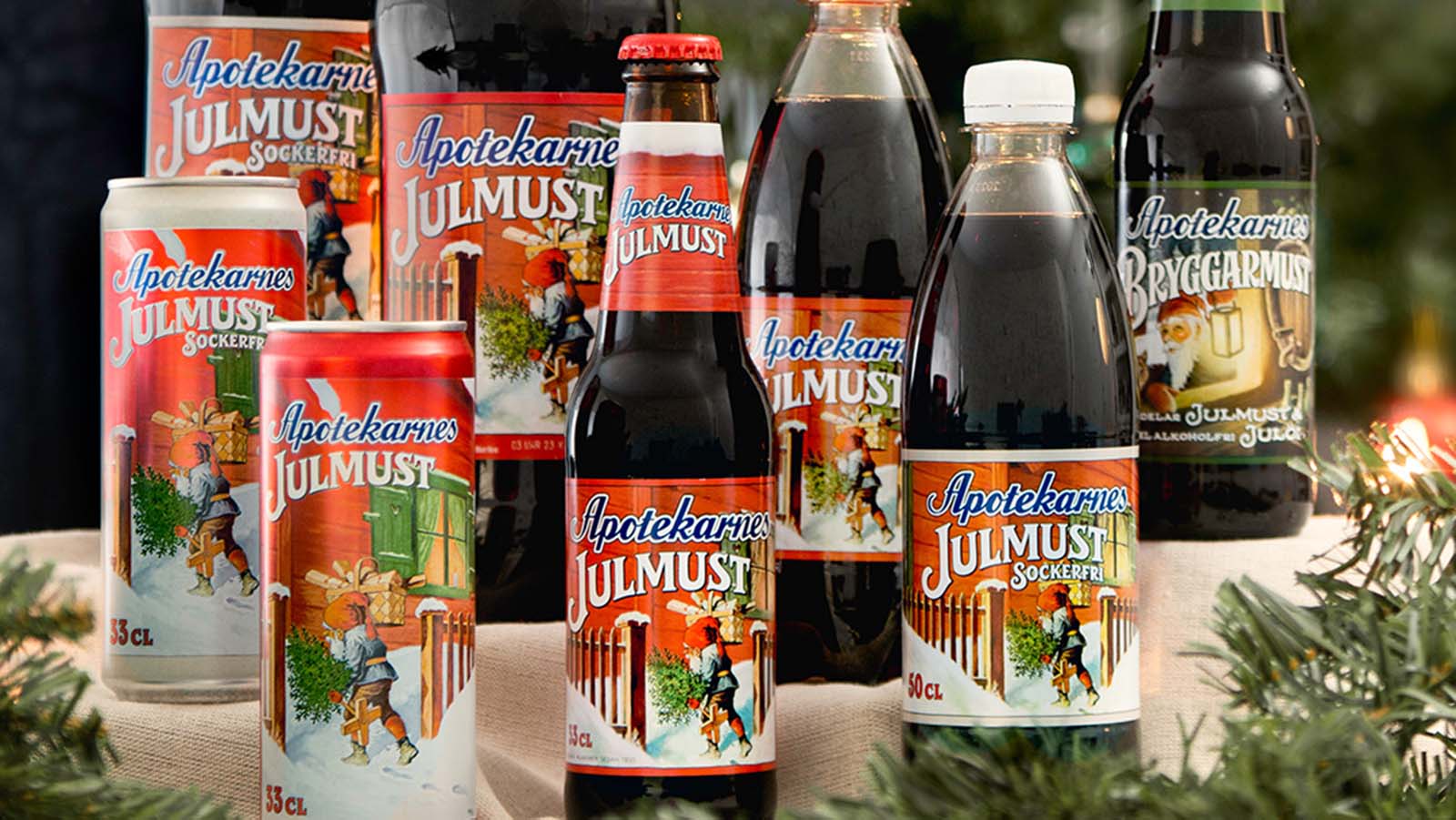 Familj drar in miljoner – äger receptet till all julmust | nu.se