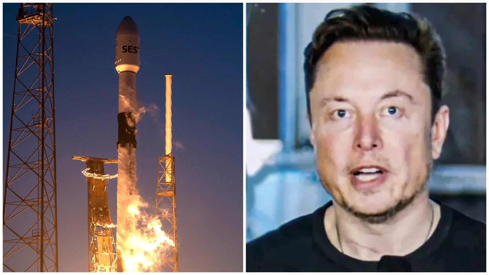 Stort bakslag för Elon Musks Space X | nu.se