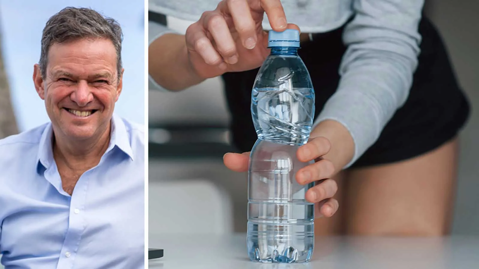 PFAS-gift i vanligt flaskvatten | nu.se