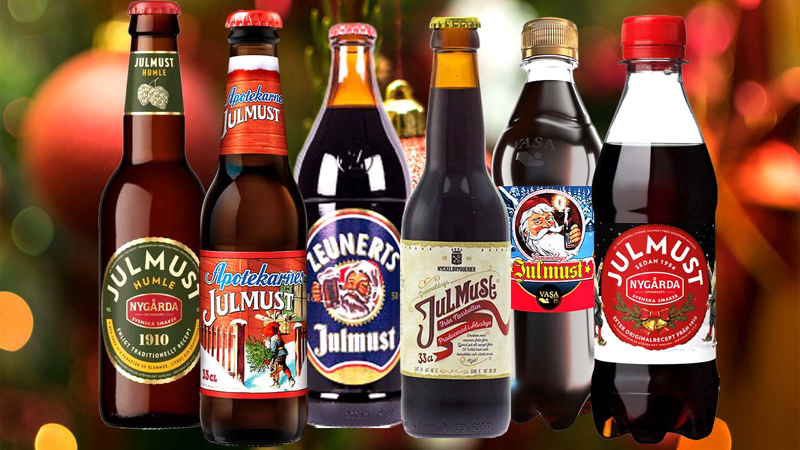 Här är julmusten som är bäst i test 2024 | nu.se