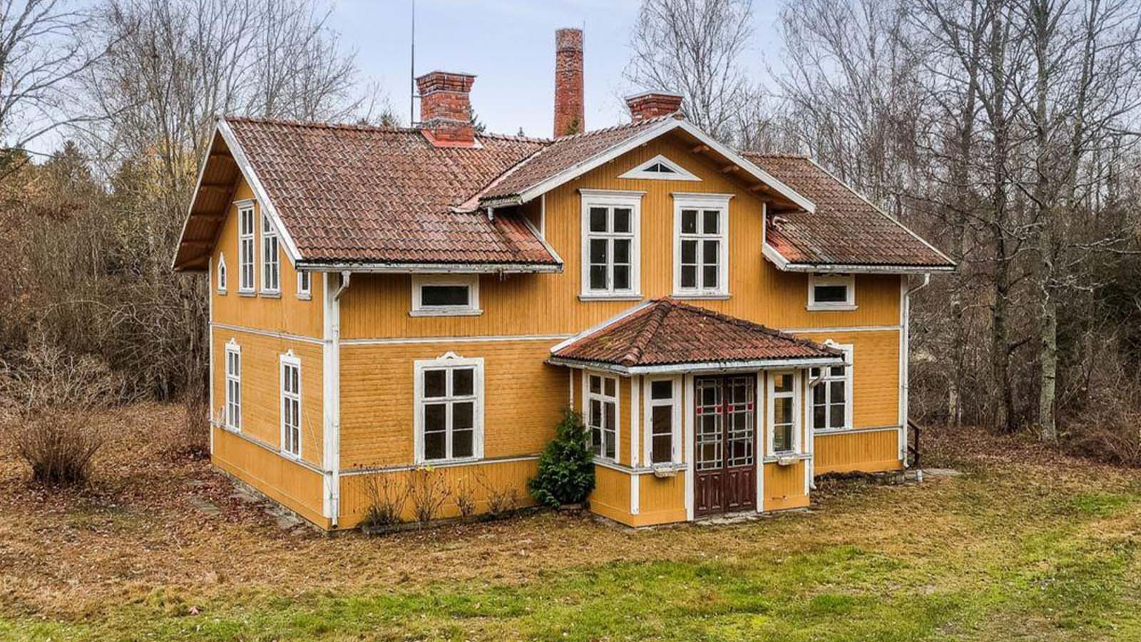 Öde bruksvilla till salu – orörd sedan 60-talet | nu.se