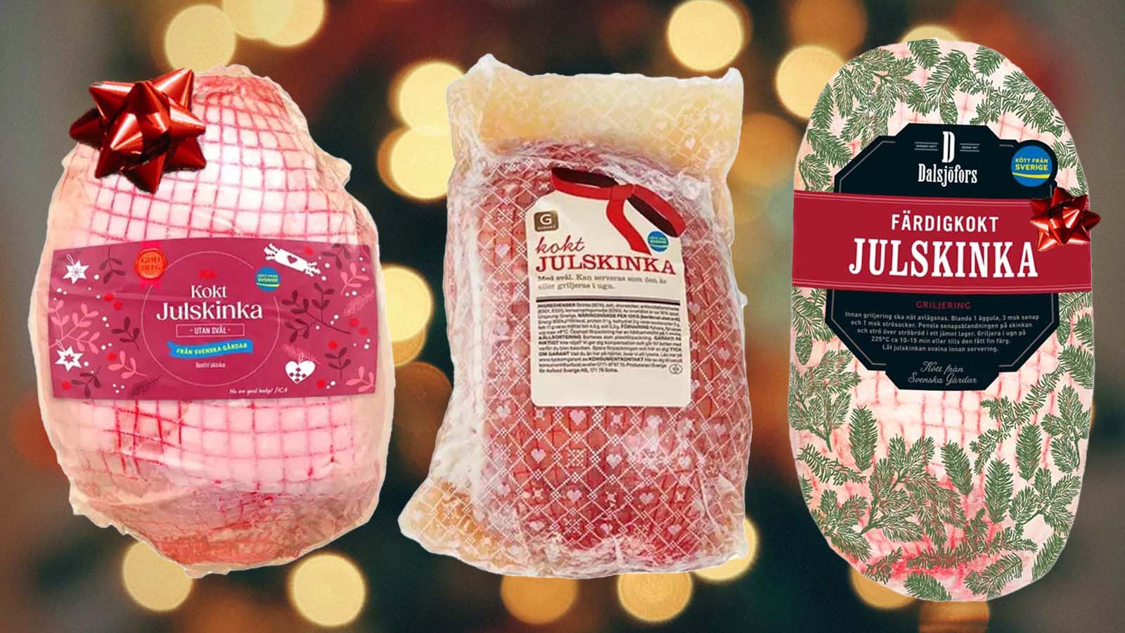 Bästa julskinkan 2024 – billig skinka bäst i test | nu.se