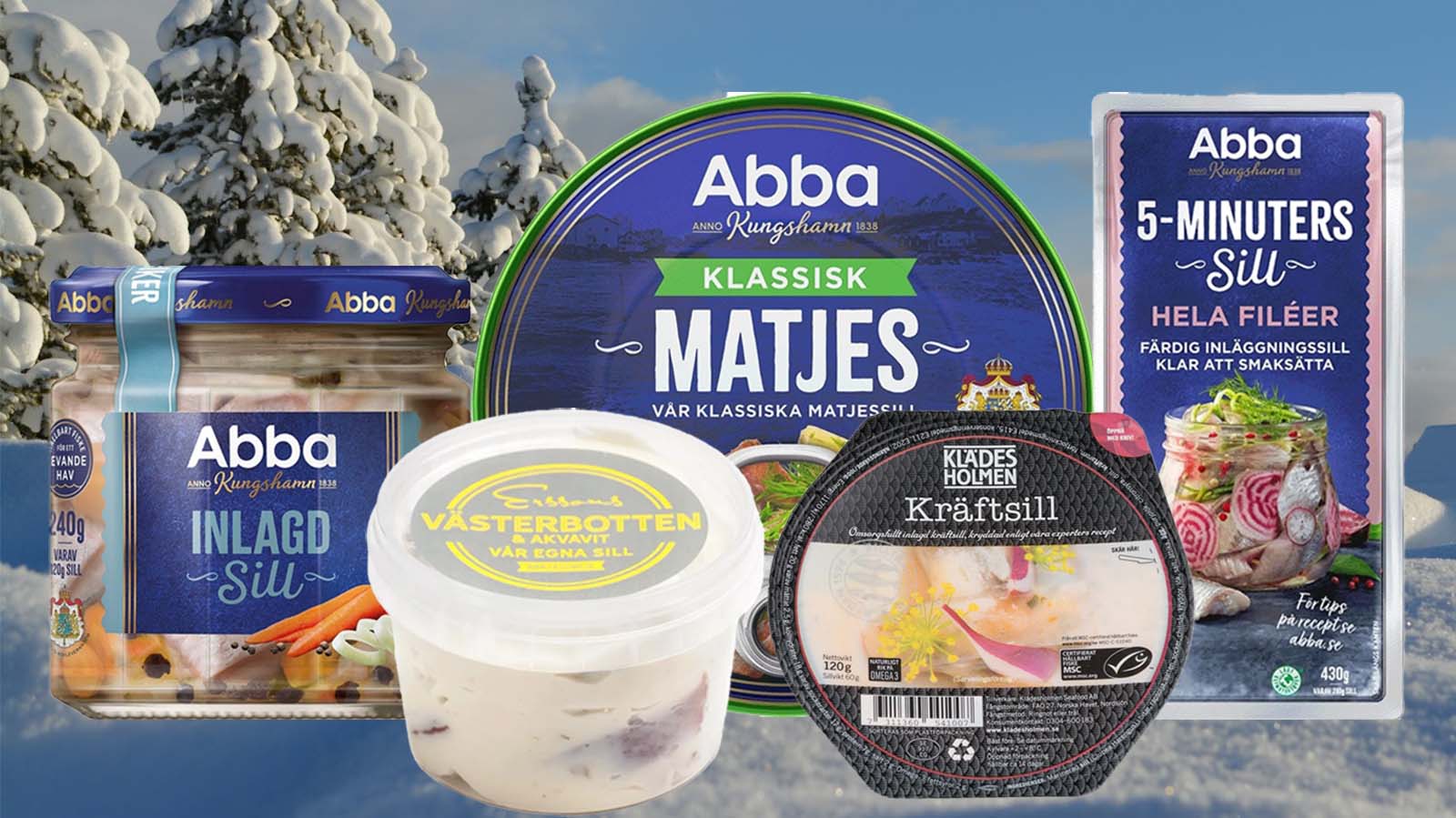 Årets bästa sill 2024 – märkena som vinner tester | nu.se