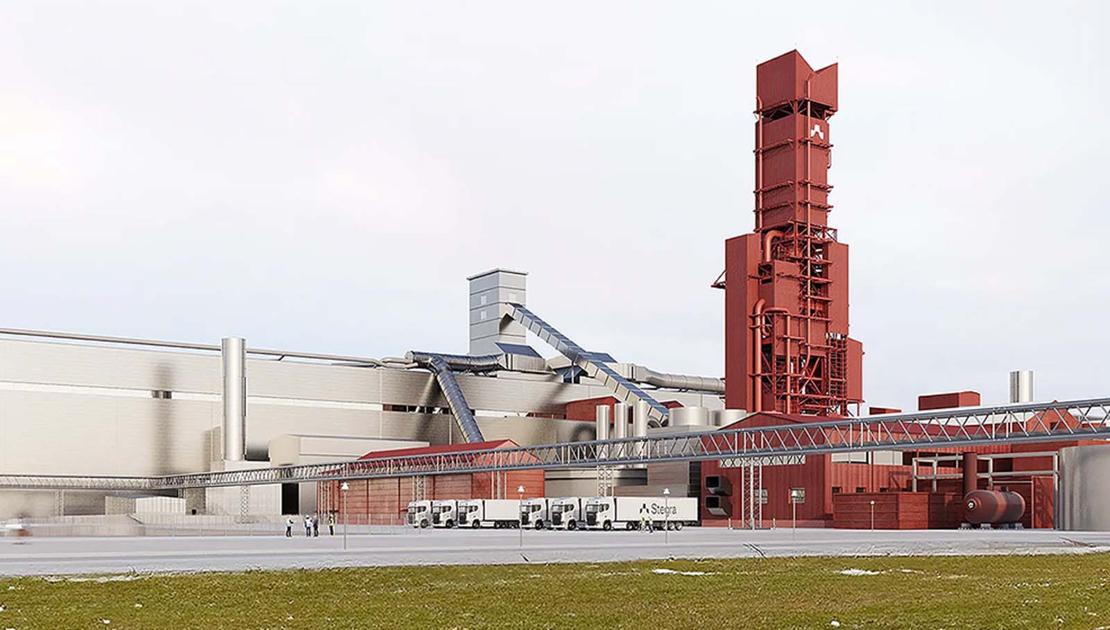 Sverige bygger världens största gröna stålfabrik | nu.se