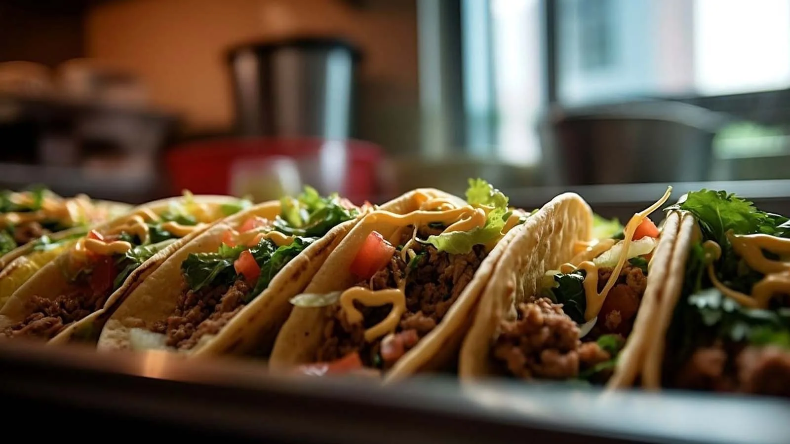 Svensk taco gör succé på oväntad plats | nu.se