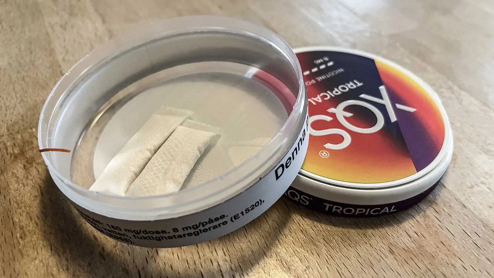 Här får du 5 år fängelse för vitt snus | nu.se