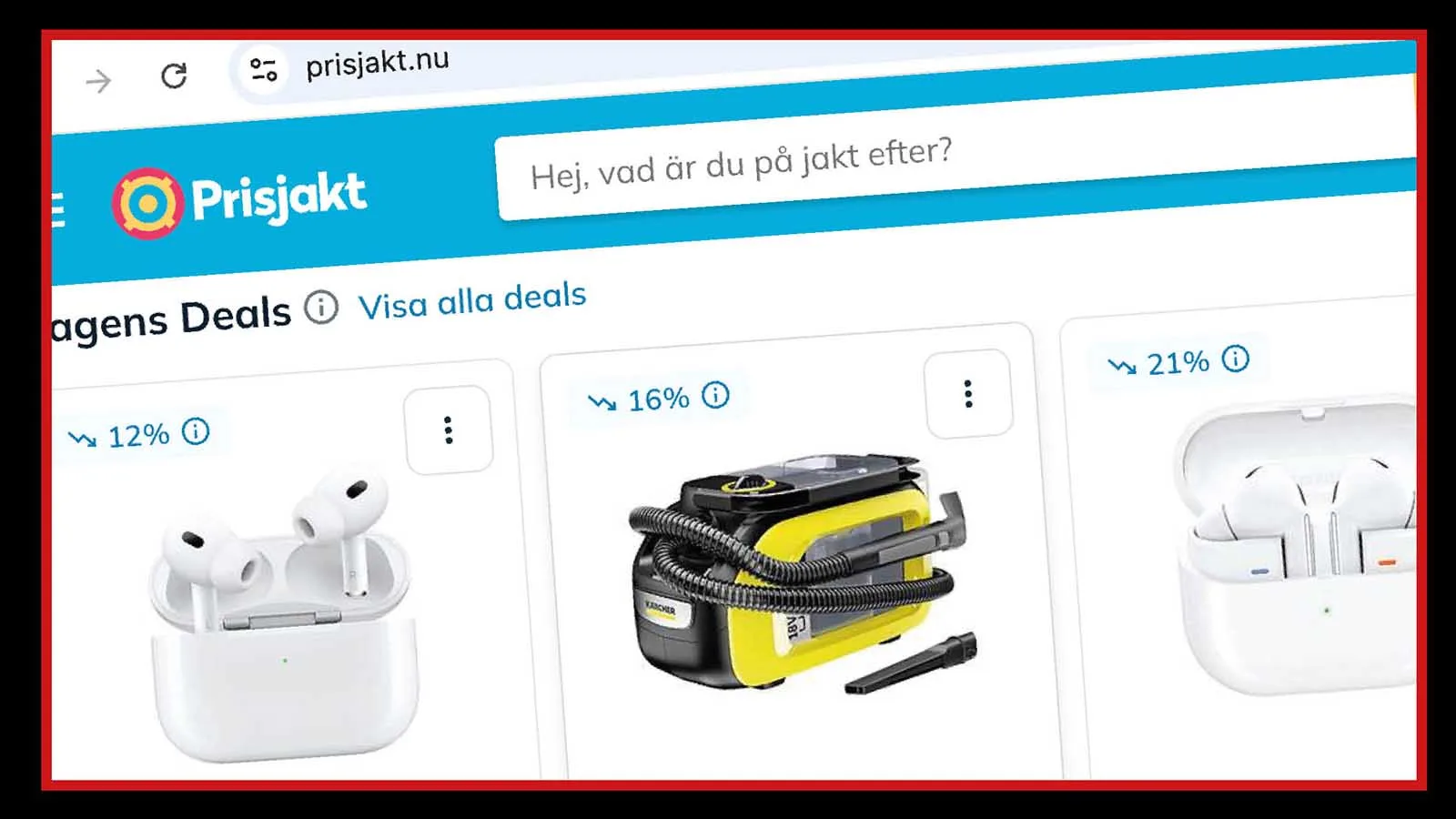 Prisjakt chockhöjde egna priser – nu flyr kunderna | nu.se
