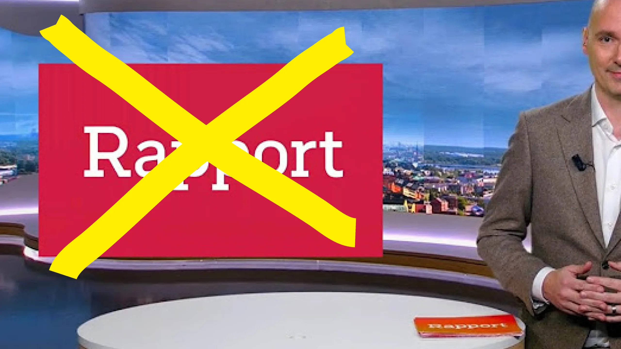Stor ändring i SVT: Släcker Rapport i dag | nu.se